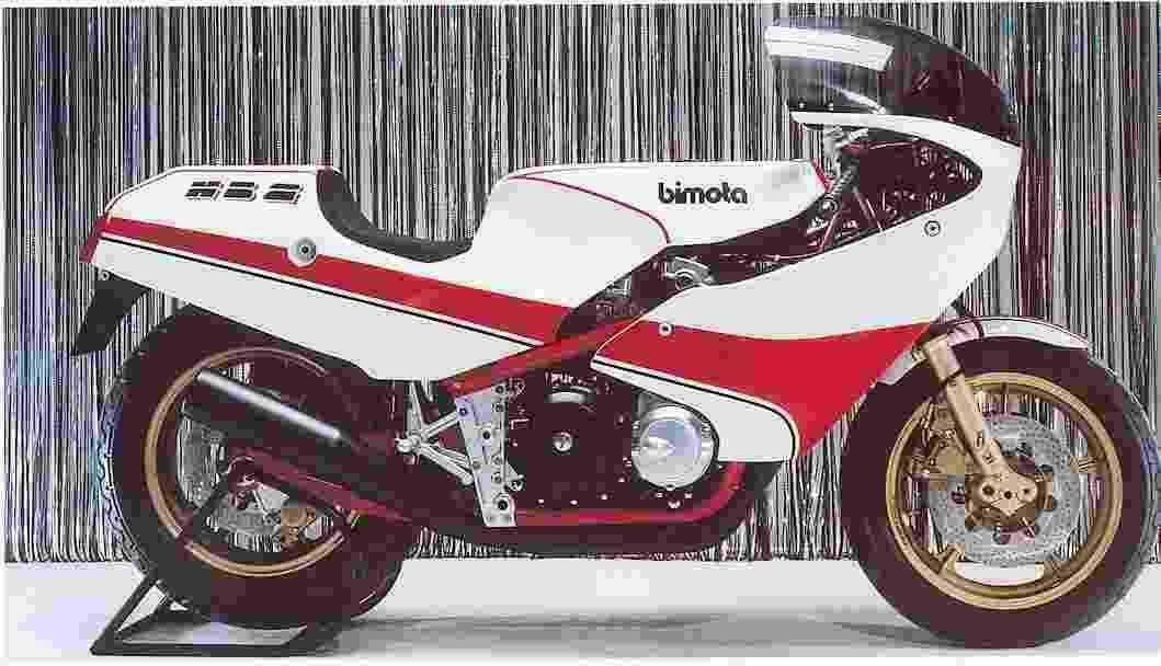 1982 Bimota HB2